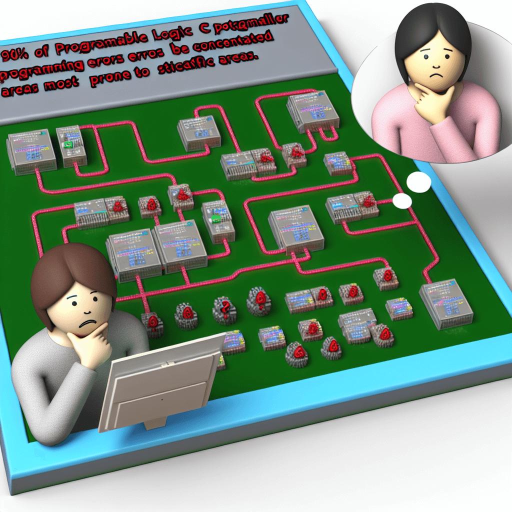 90% of PLC programming errors are in these places. Have you been foole