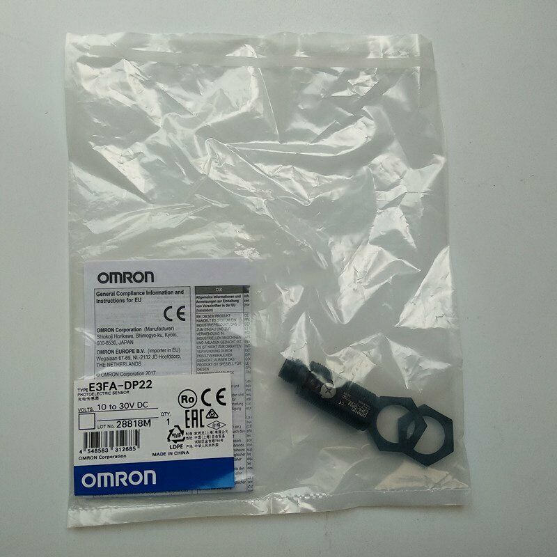 10PCS New Omron Sensor Switch E3FA-DP22 E3FA DP22