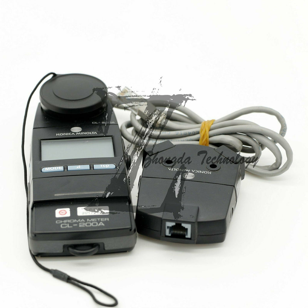1PC Used KONICA MINOLTA CL-200A CL200A Color illuminometer Tested