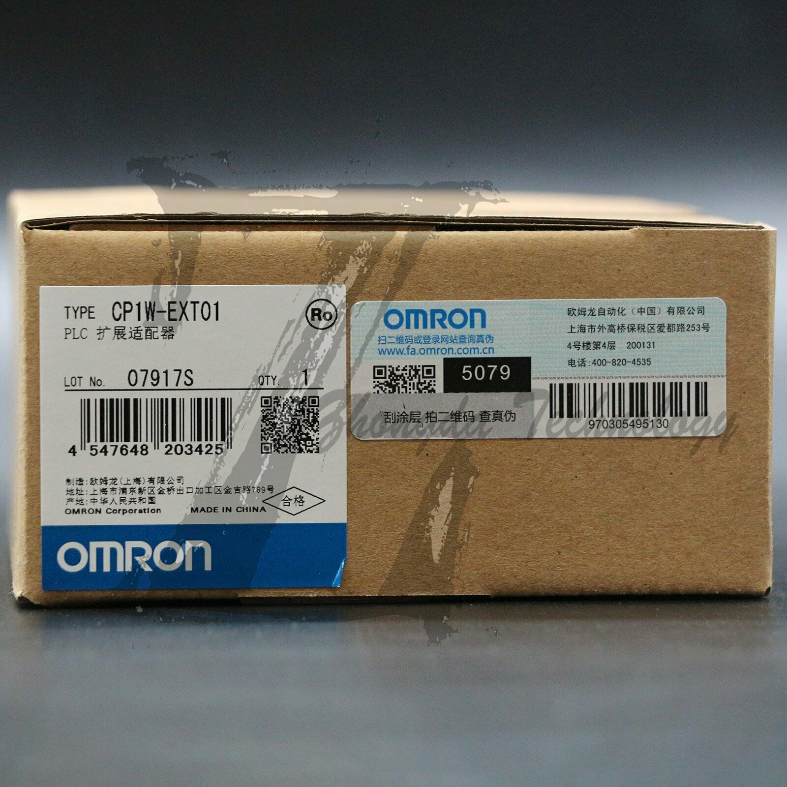 1PCS New in Box OMRON PLC Module CP1W-EXT01 CP1WEXT01