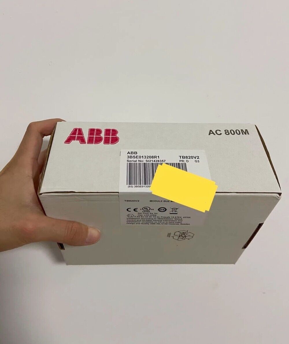 new abb tb820v2 3bse013208r1 module