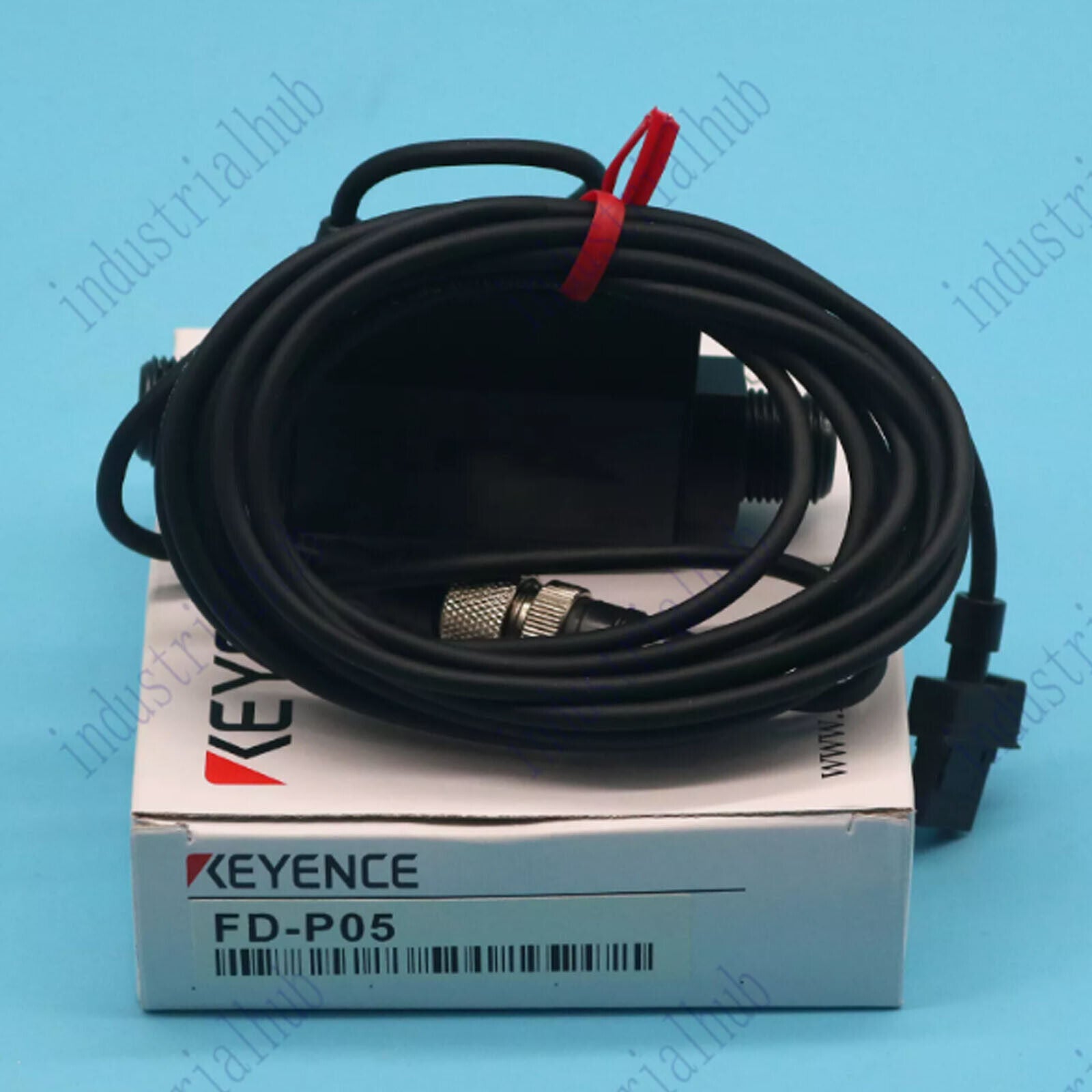 new 1pcs keyence fd-p05 flowmeter sensor