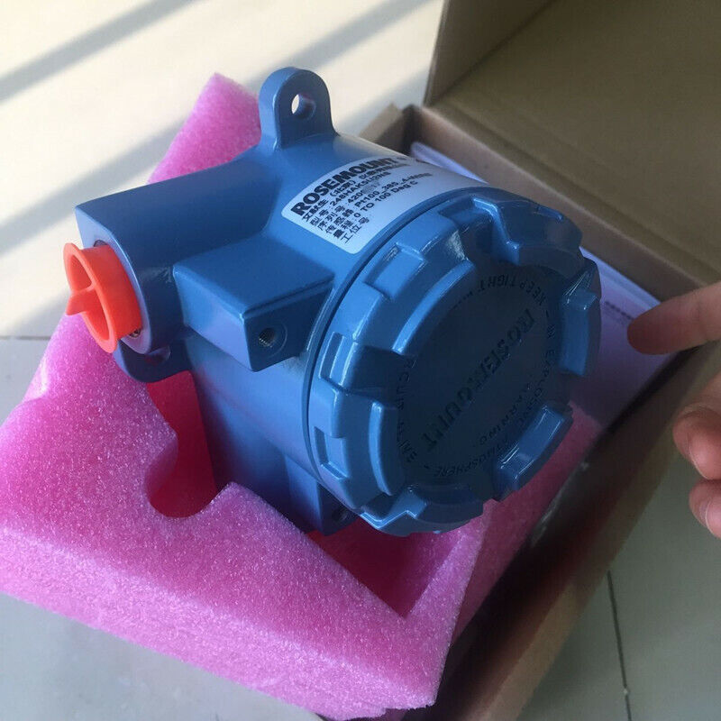 new rosemount temperature transmitter 248hak5u2ns with enclosure ...