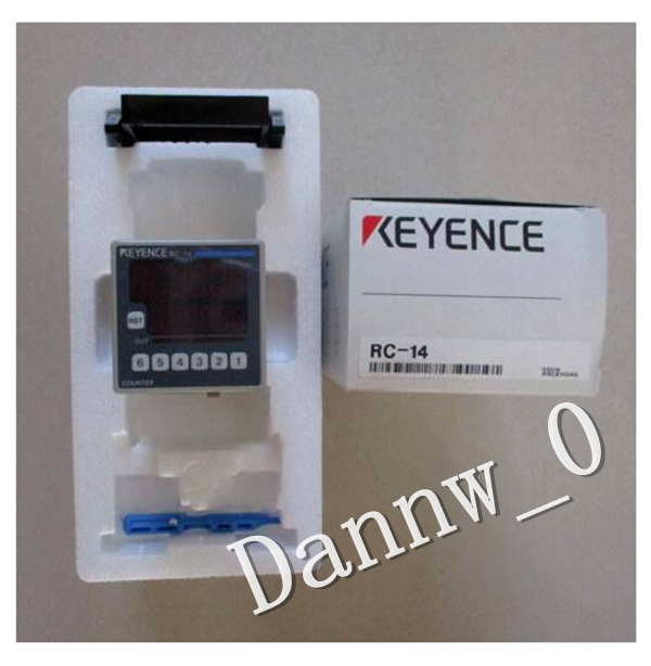 KEYENCE RC-14 Display Electronic Preset Counter