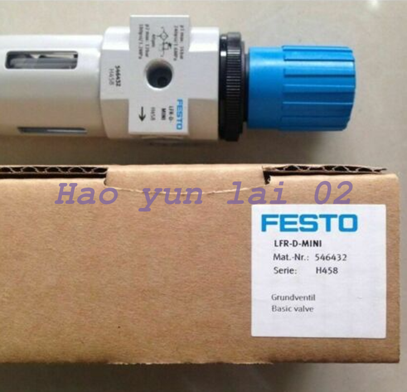 Festo LFR-D-MINI 546432: Basic Valve – Miniature Valve