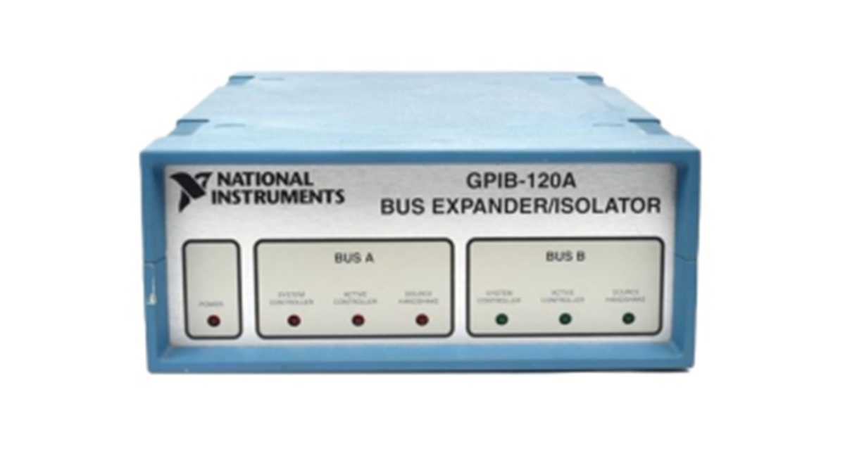 new national instruments gpib-120a bus expander isolator