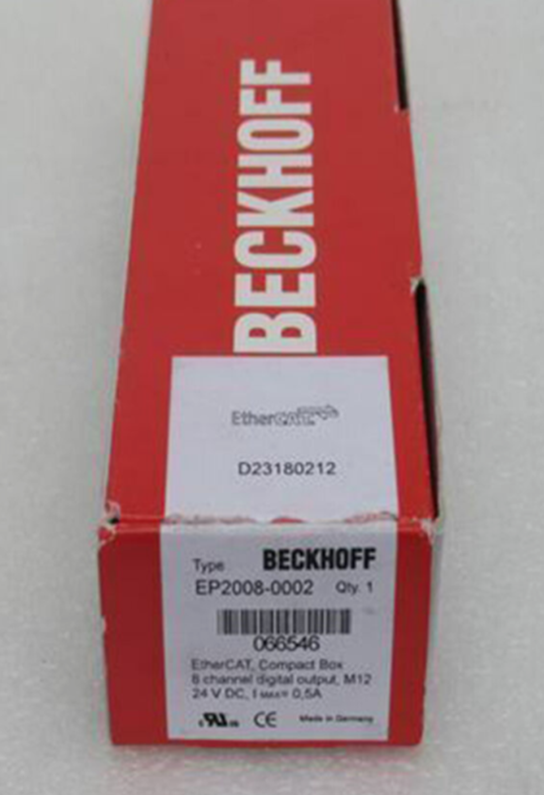 new BECKHOFF EP2008-0002 programmable module for industrial applications