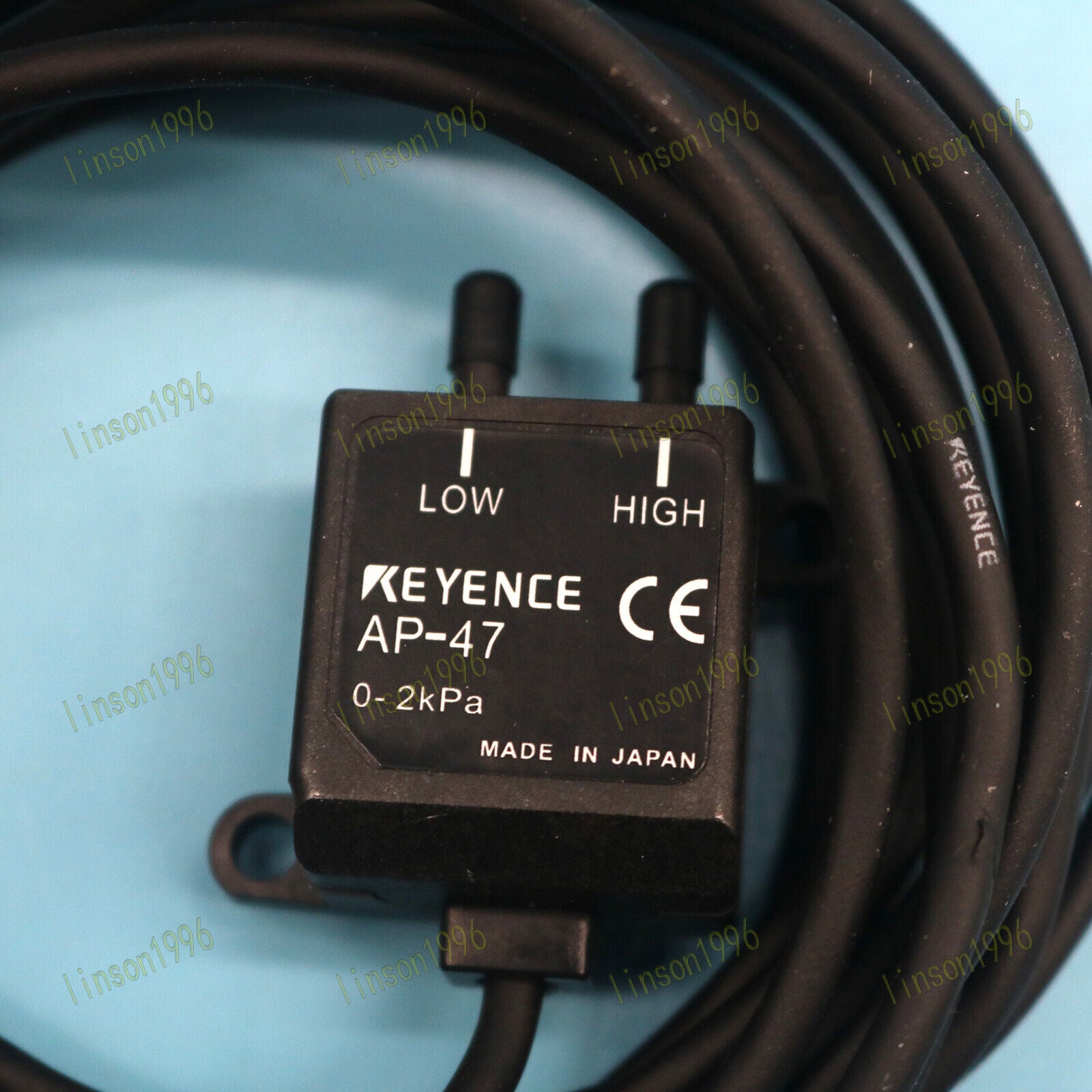 ONE Keyence Pressure Switch Sensor AP-47 In Box