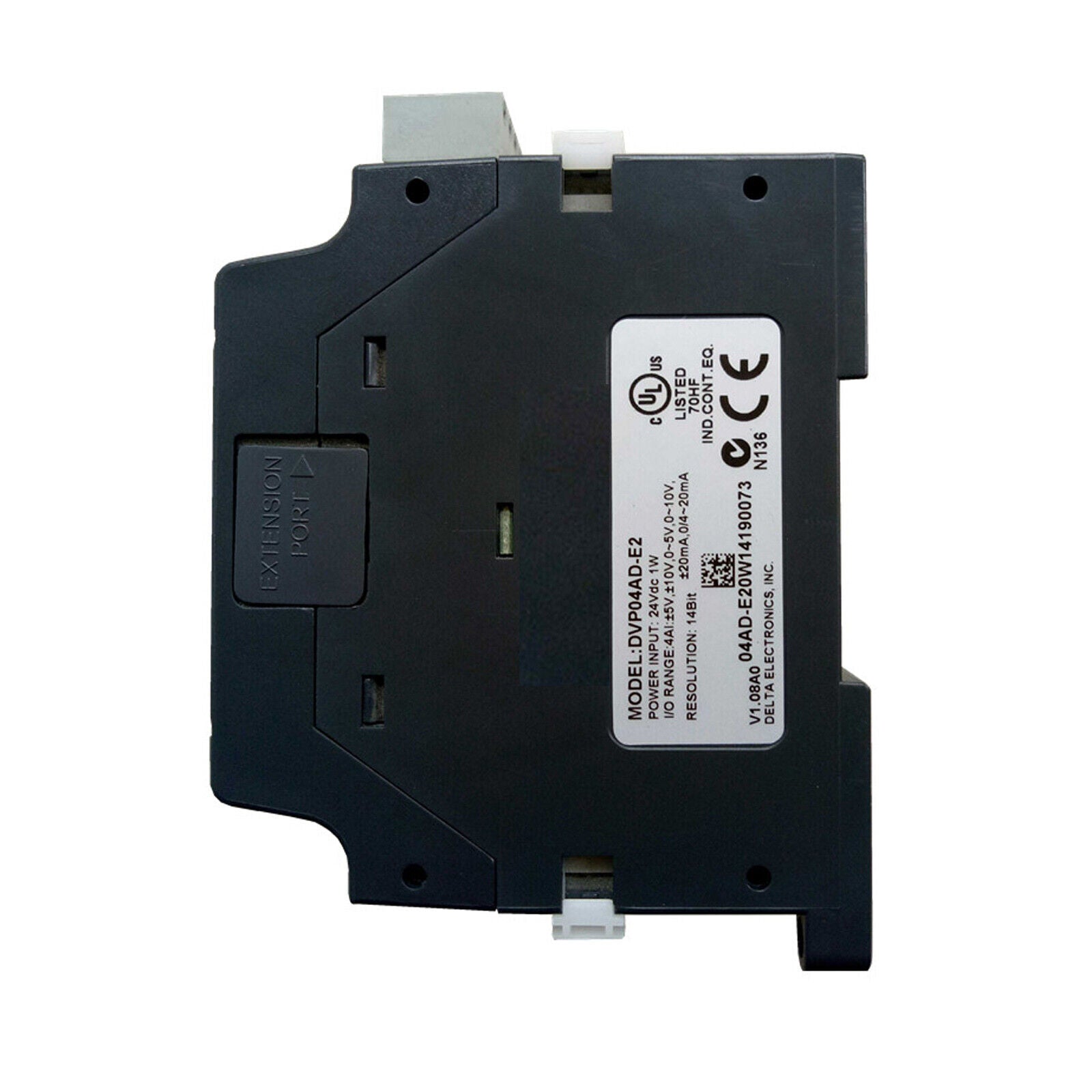 New Delta DVP04AD-E2 PLC Module | Industrial Automation Solutions ...