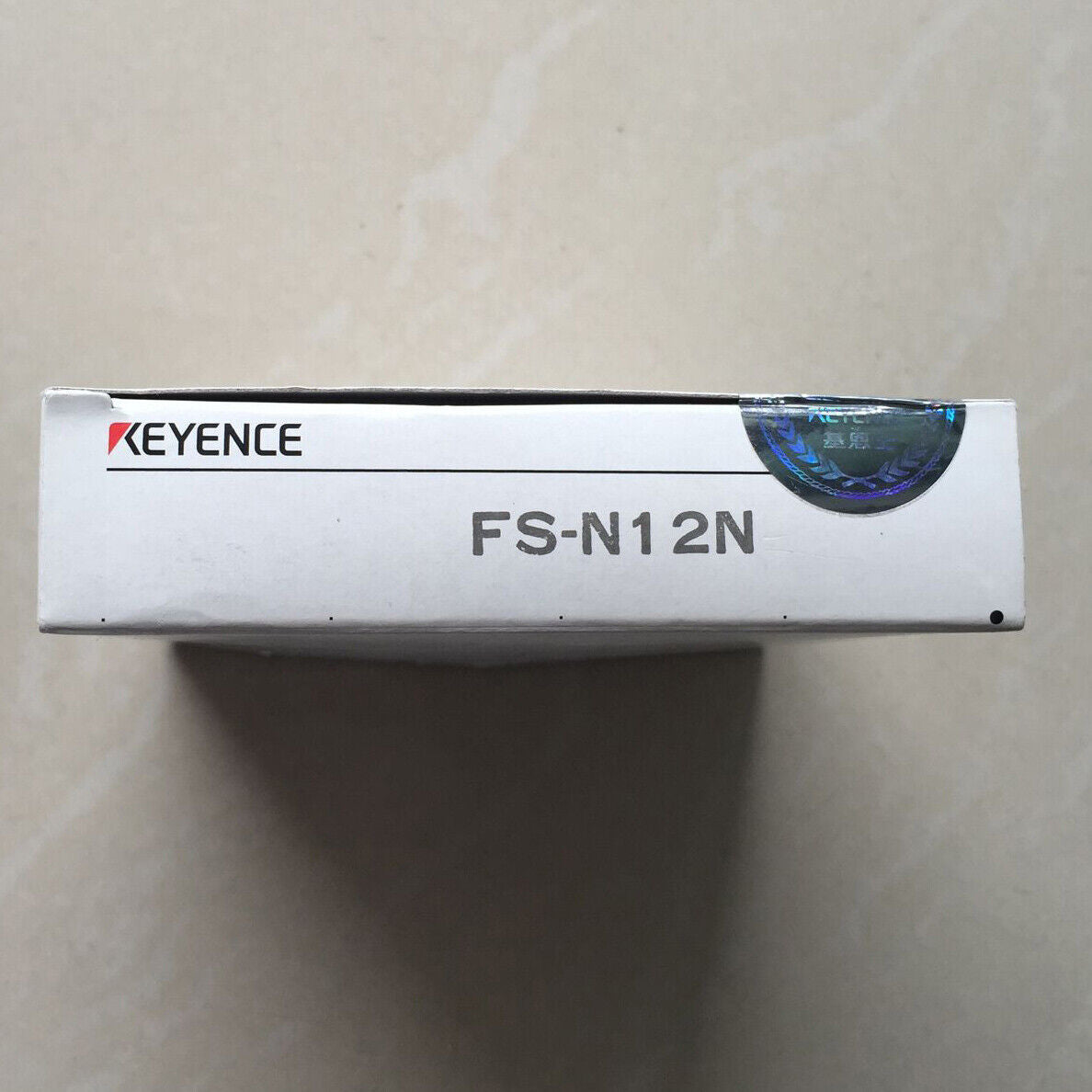 new one keyence fs-n12n fibre amplifier sensor in box