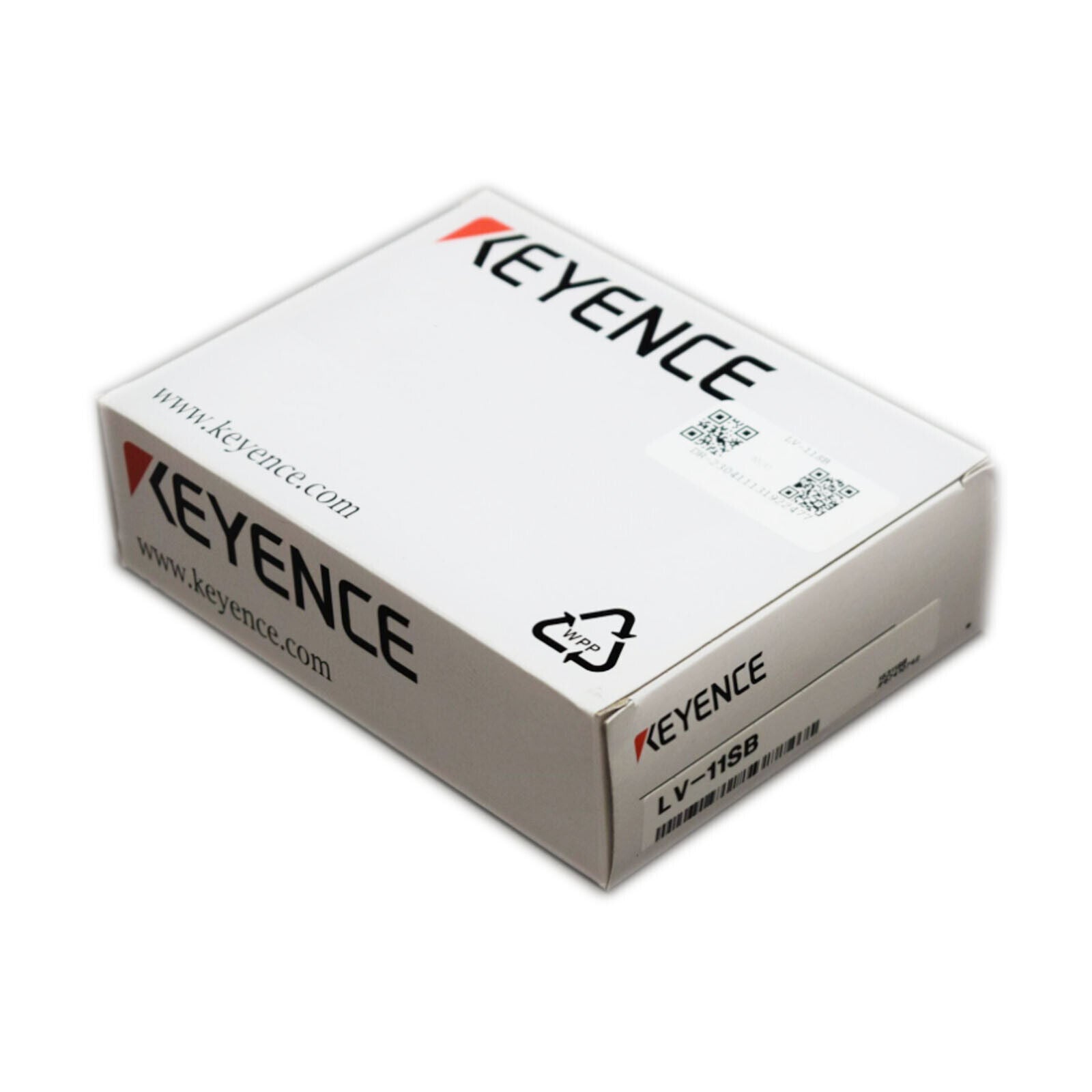 KEYENCE LV11SB Ultra Small Digital Laser Sensor Main Amplifier Unit NPN