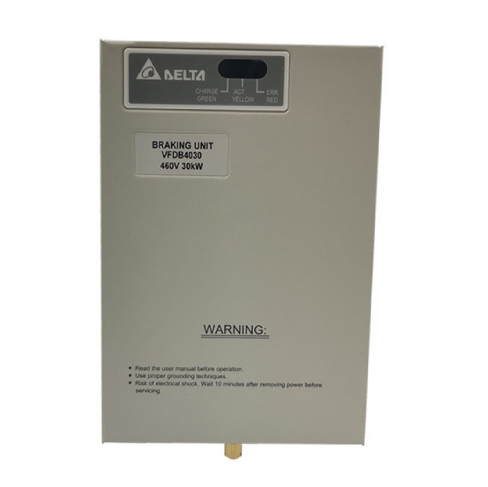 Delta VFDB4030 Brake Unit 30kW 3 Phase 380V AC