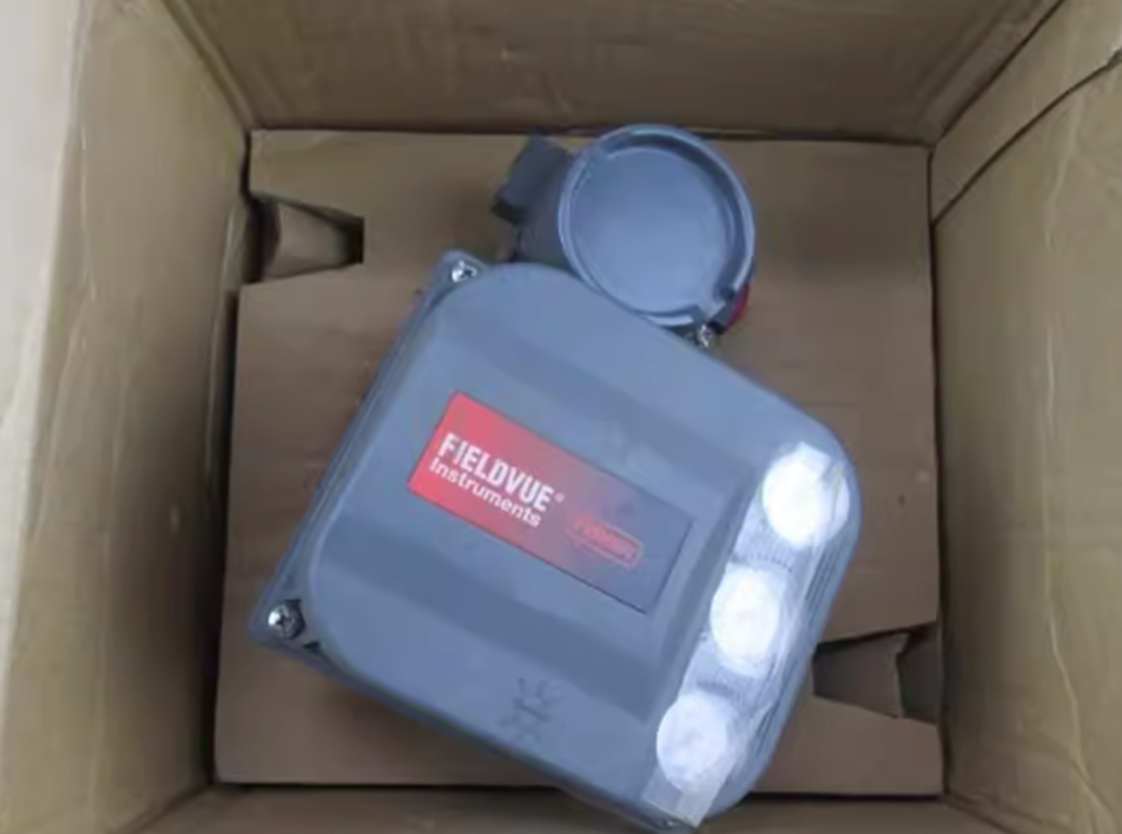 new emerson-fisher dvc6030 digital valve controller