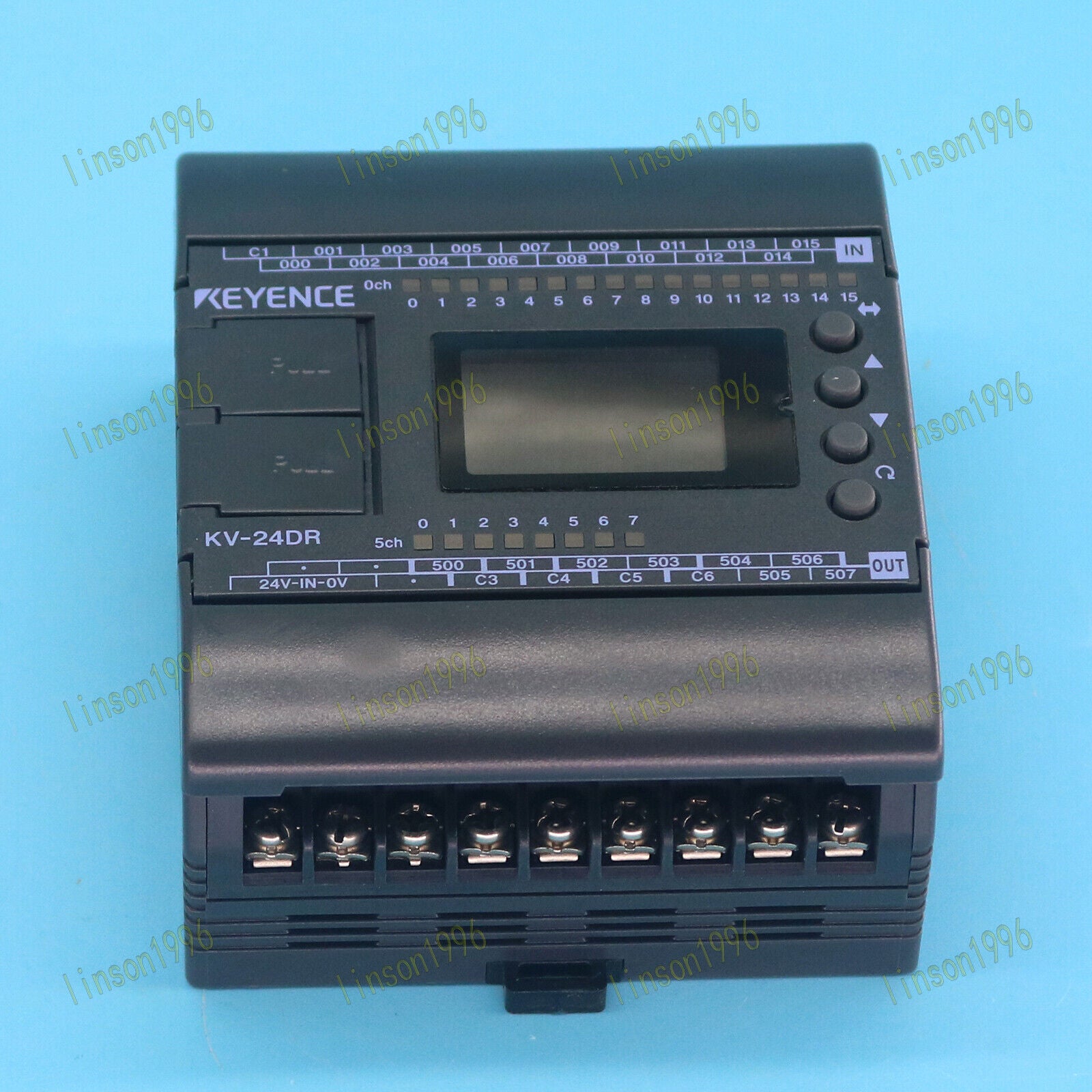 new 1pc keyence programmable controllers kv-24dr in box