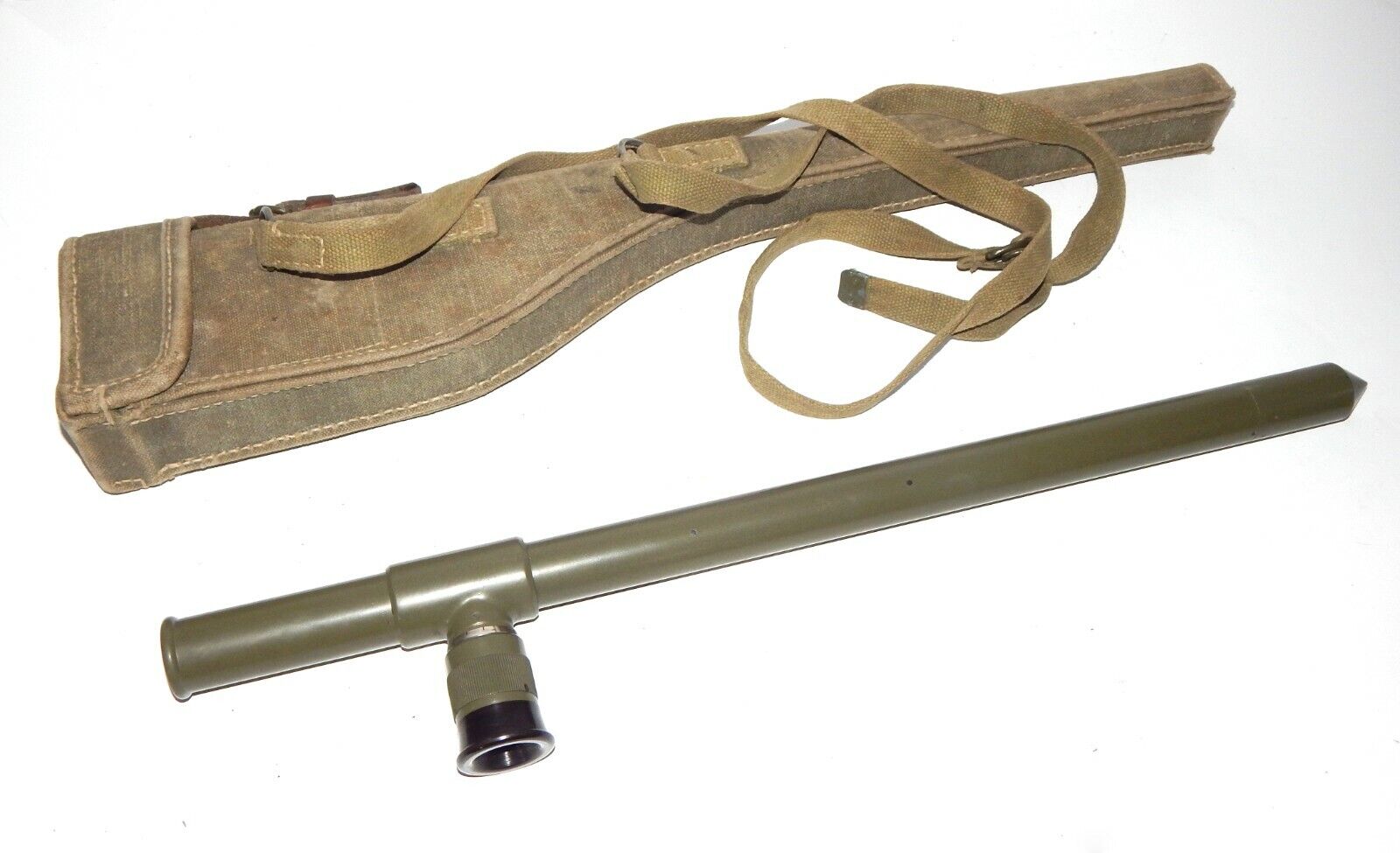 used nos field trench periscope soviet russian optical device