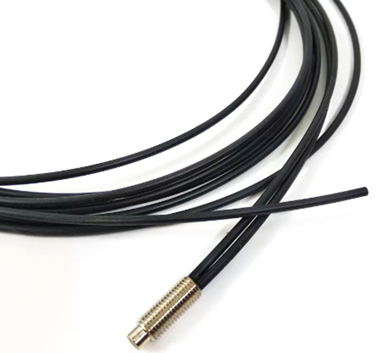 KEYENCE Digital Fiber Optic Sensor Model FU-25