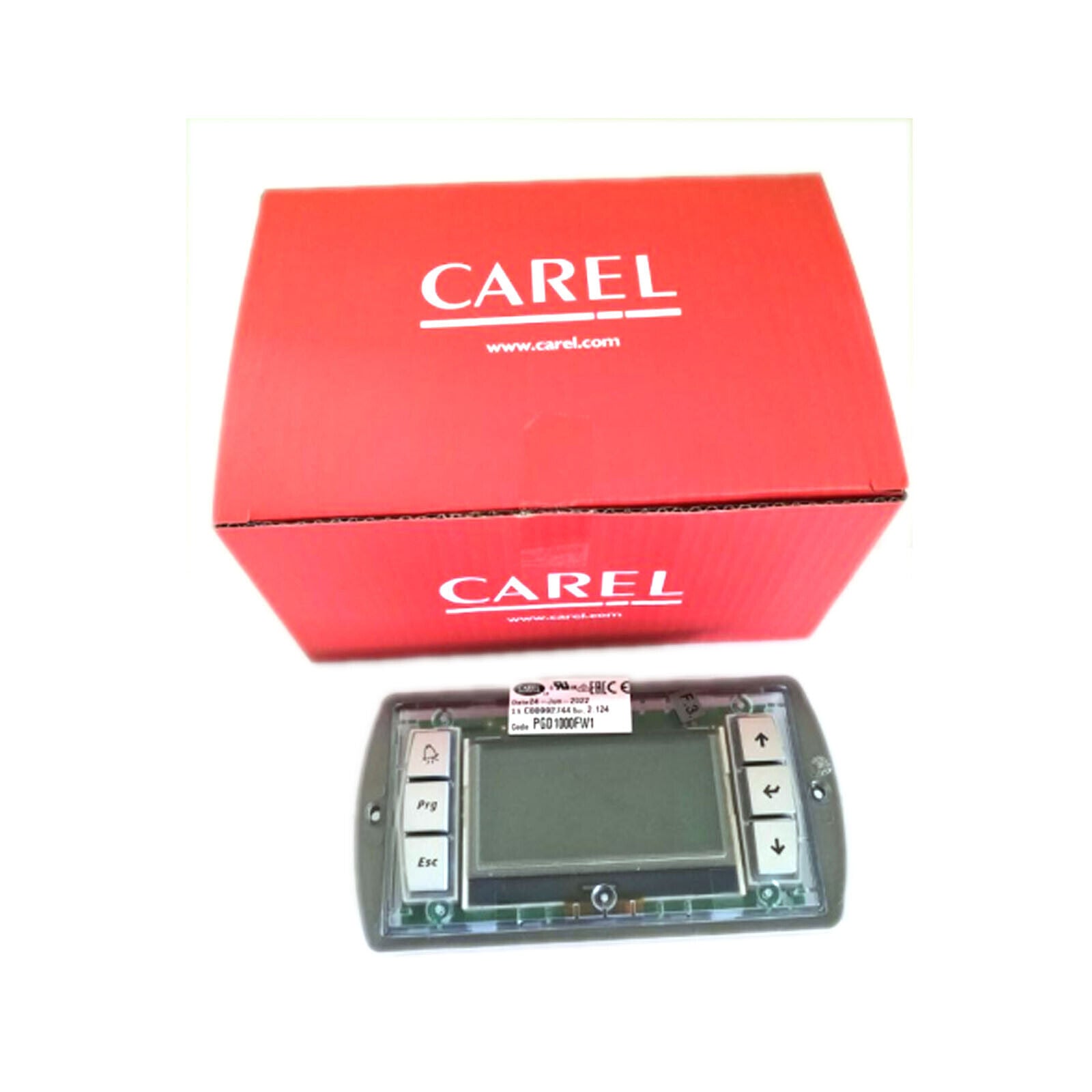 CAREL PGD1000FW1 Operation Panel