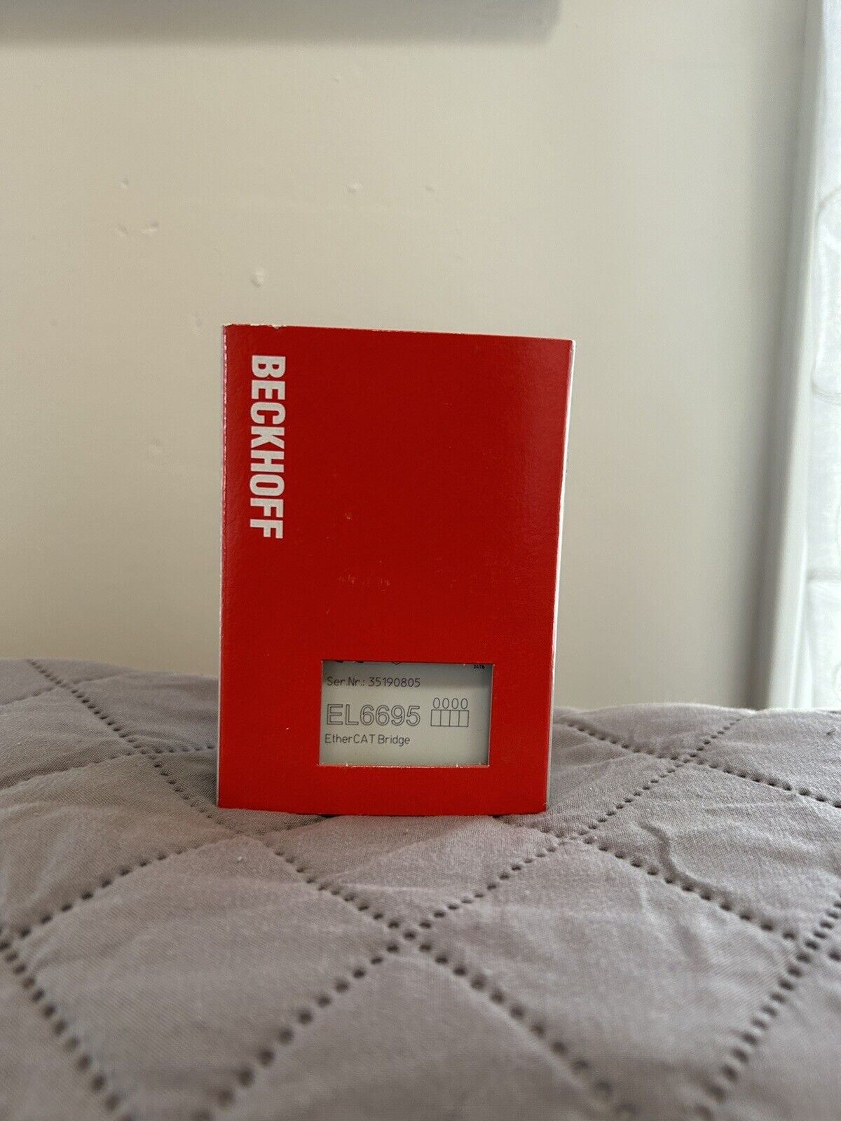 new beckhoff el6695 ethercat bridge terminal