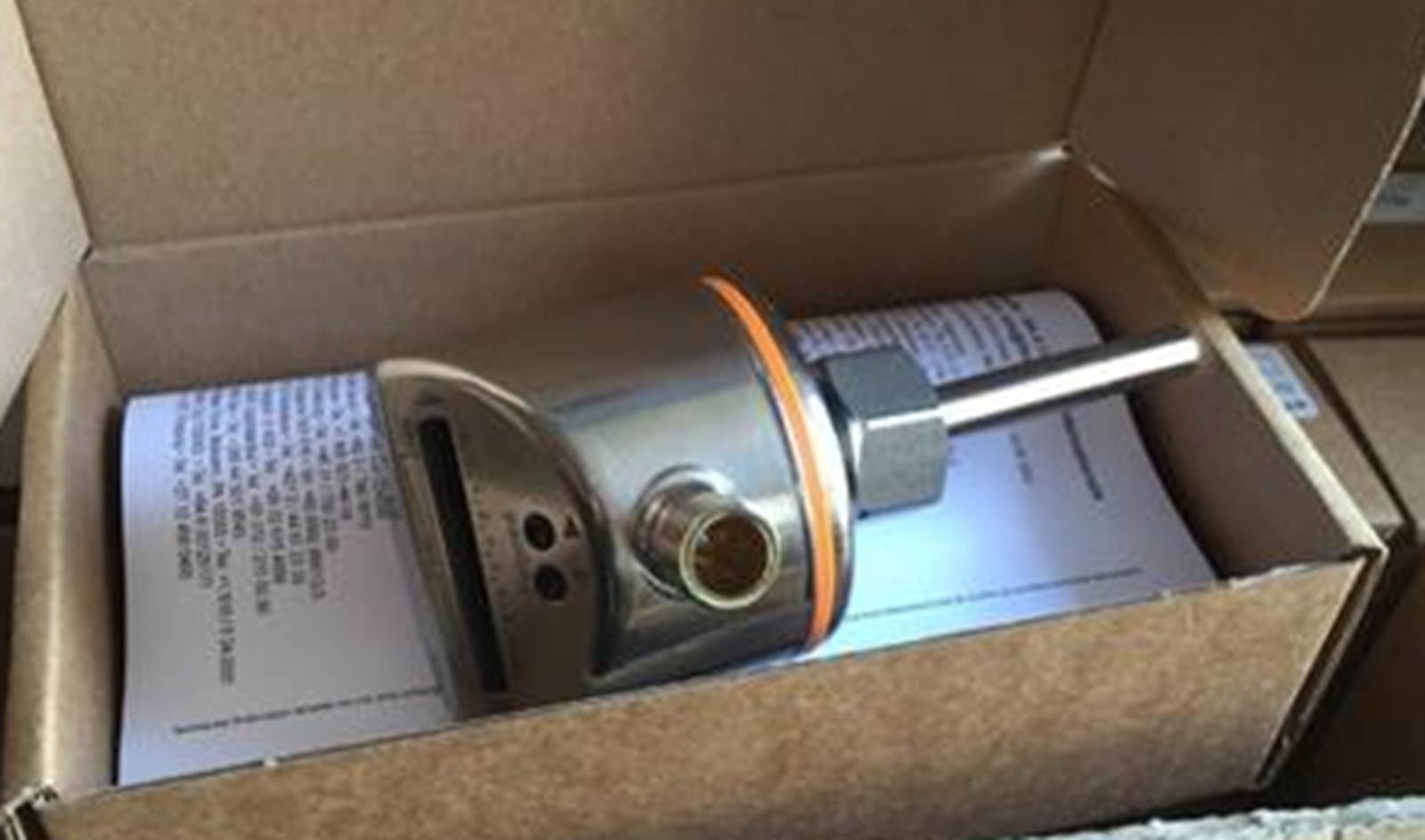 new ifm si5000 pressure switch