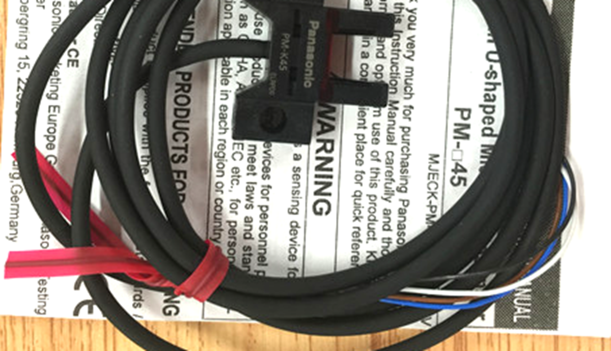 Panasonic PM-K45 Micro Photoelectric Sensor - High-Precision Micro ...