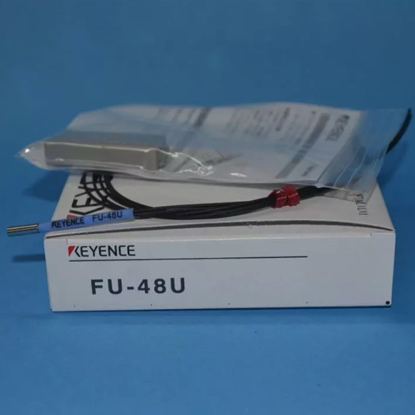 new keyence fu-48u reflective fiber unit sensor