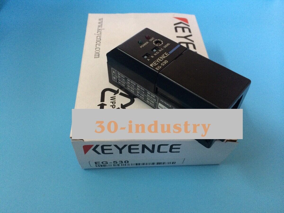 KEYENCE EG-530 High-Precision 15-Turn Positioning Controller