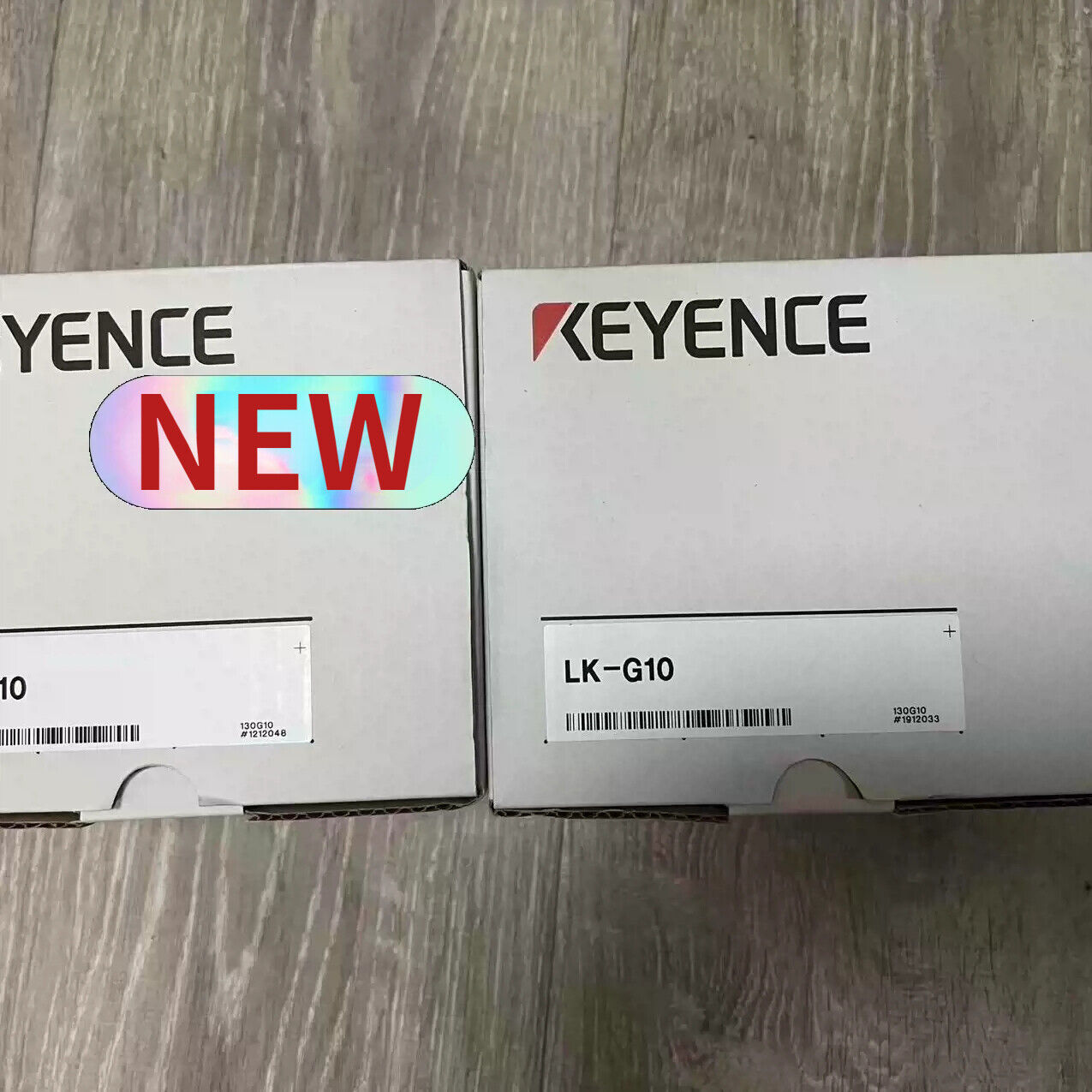 new keyence lk-g10 displacement sensor