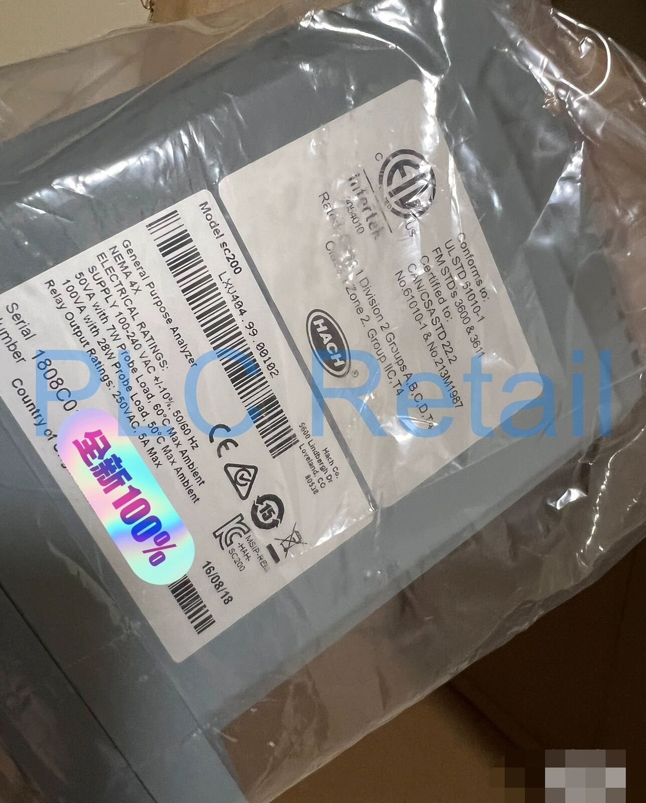 HACH SC200 LXV404.99.00102 Universal Digital Controller