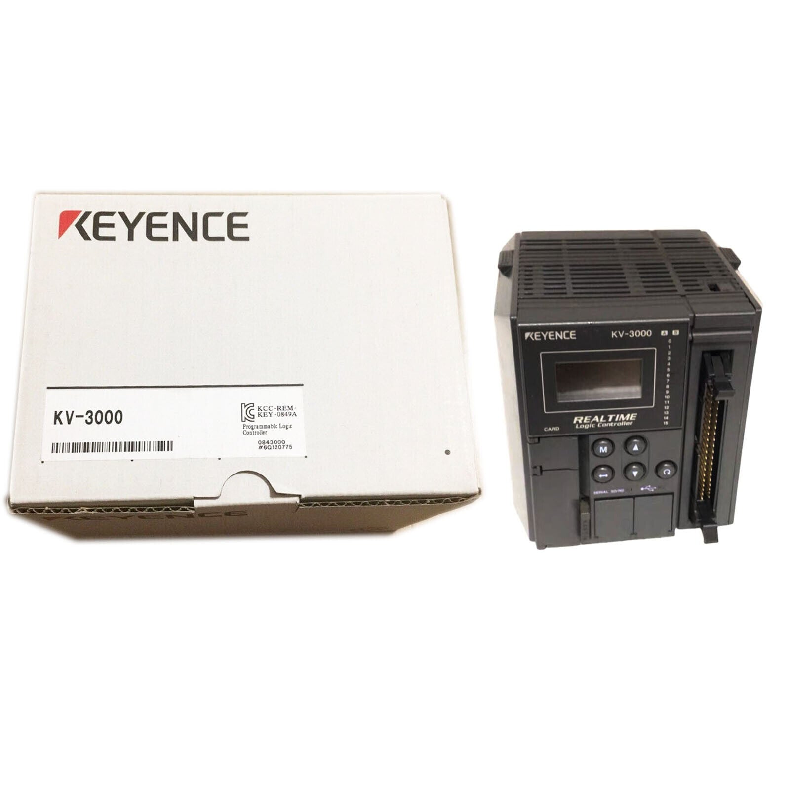 new in box keyence kv-3000 plc vision controller