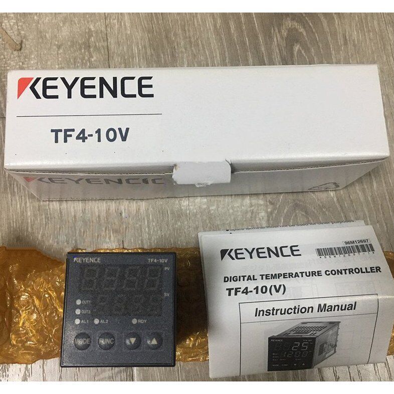 new one keyence tf4-10v digital temperature controller