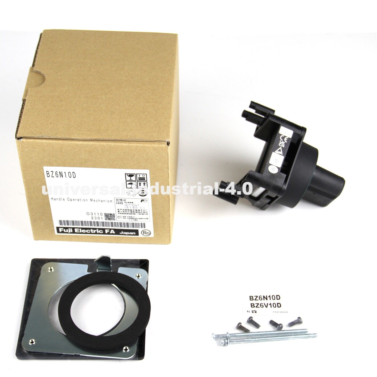 new fuji bz6n-10d circuit breaker