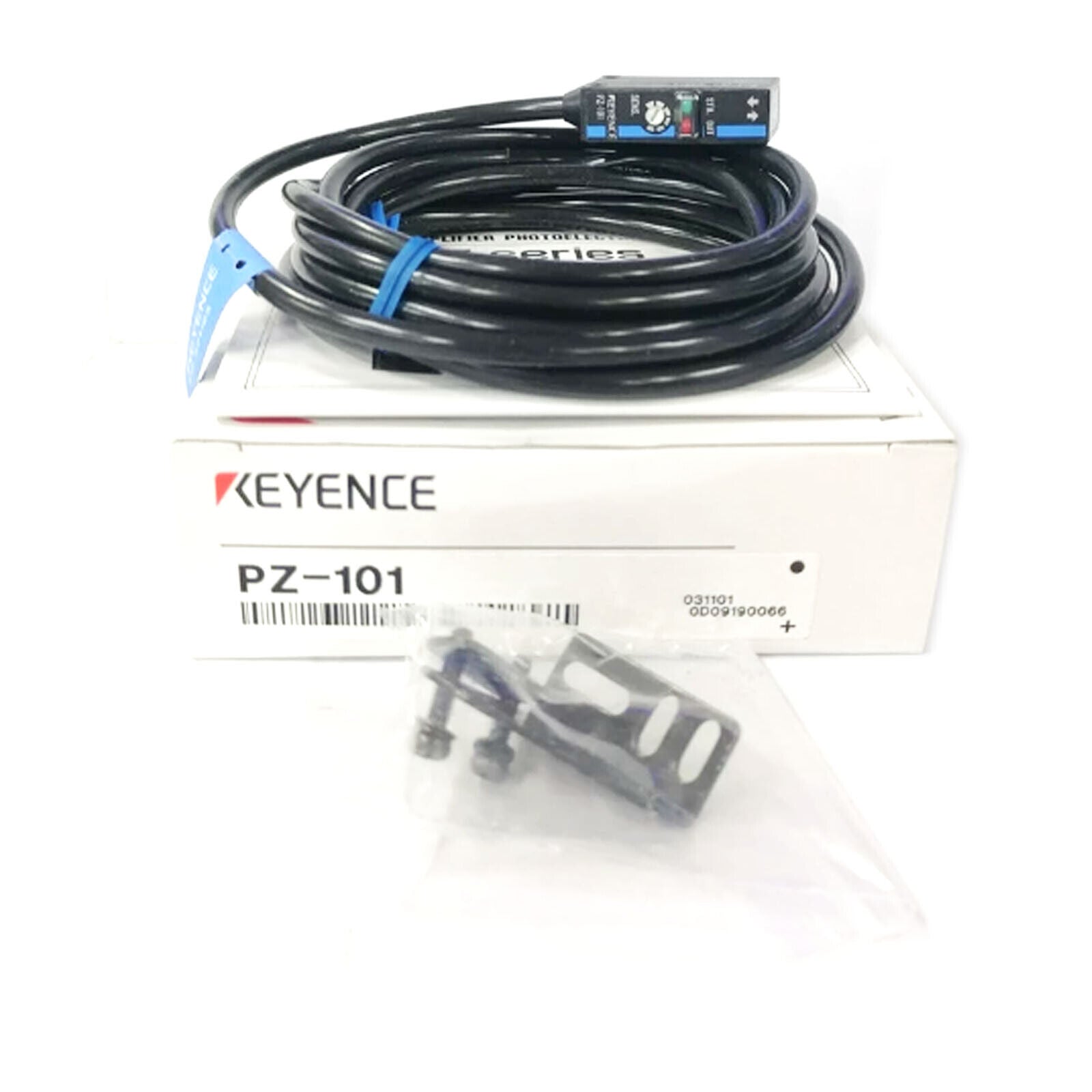 keyence pz-101 pz101 built-in amplifier photoelectric sensors switch plc