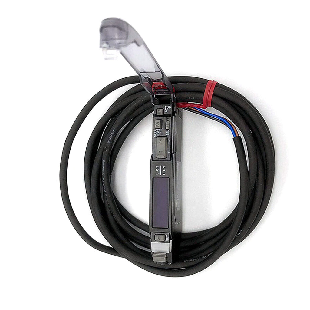 in box keyence fs-n41n fiber amplifier