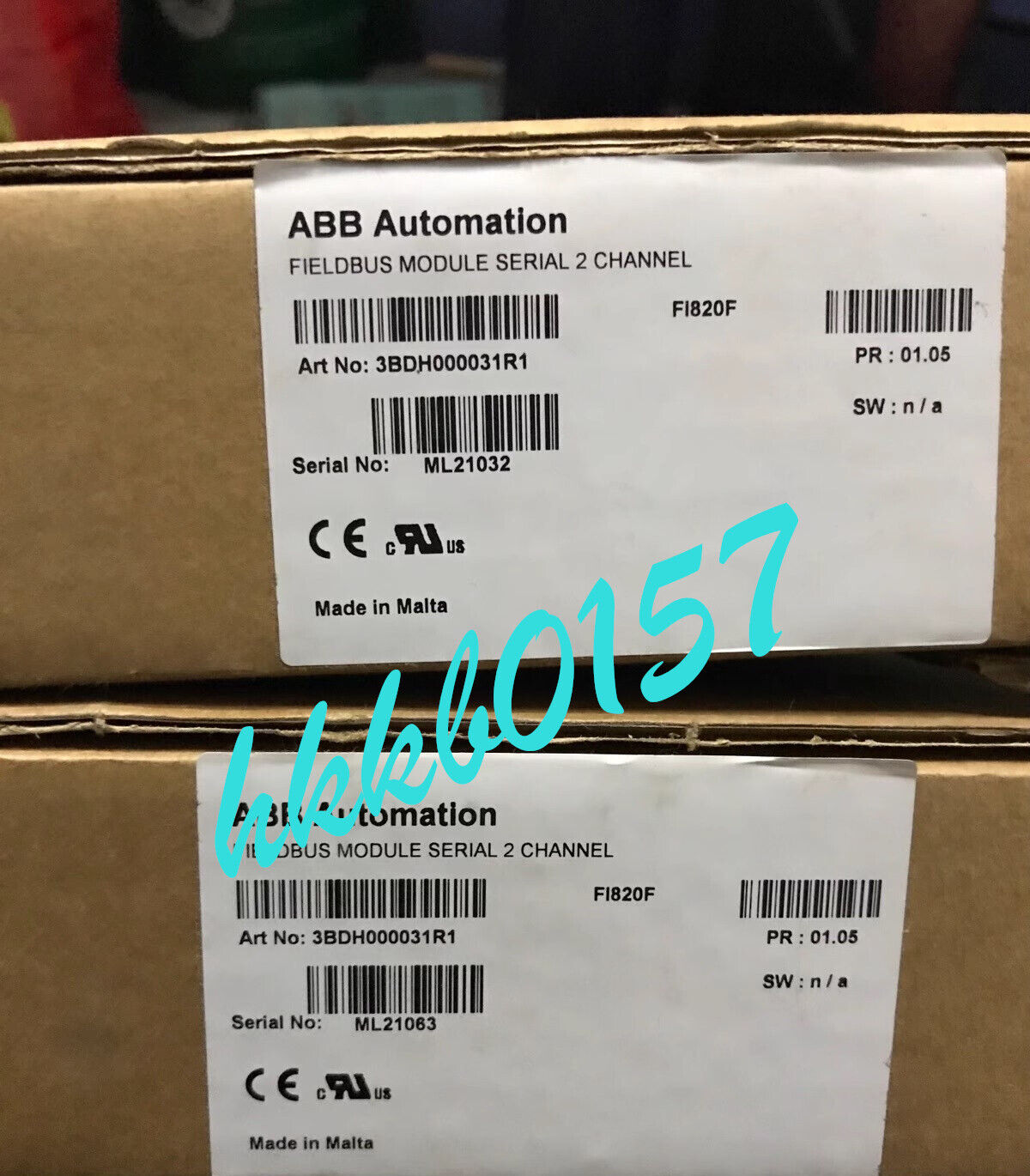 FI820F FIELDBUS ABB module