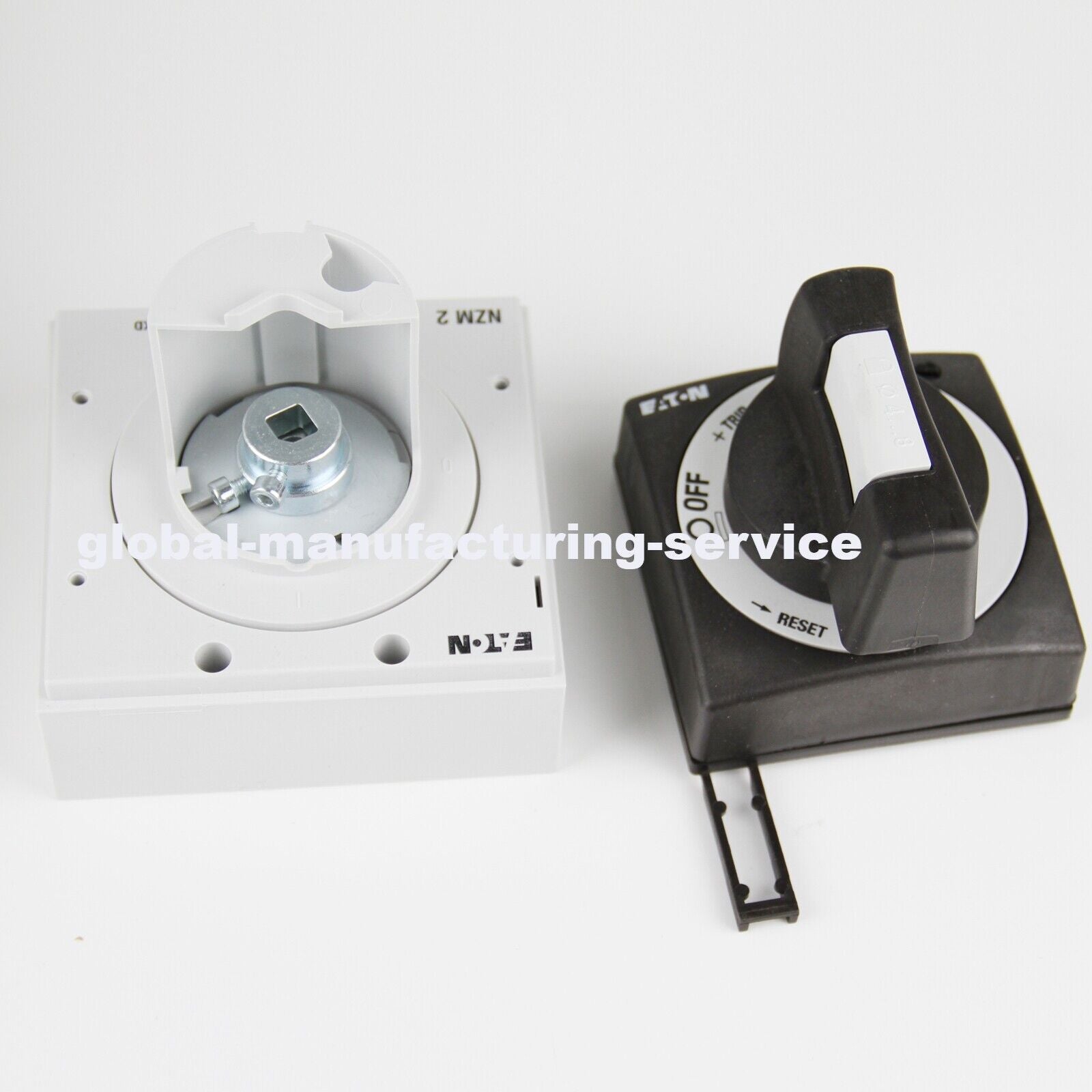 in box eaton moeller nzm2-xtvd circuit breaker handle