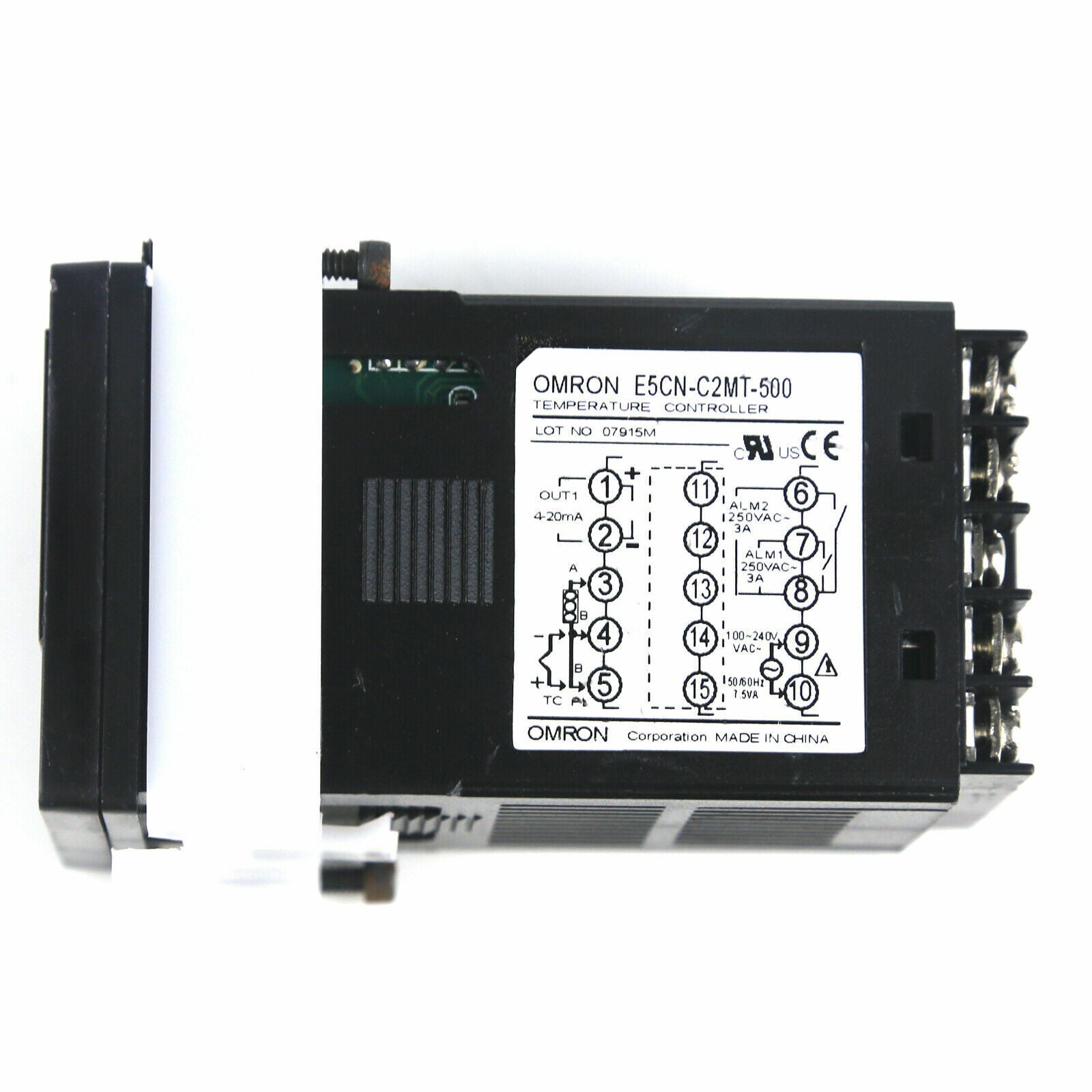 new omron e5cn-c2mt-500 ac100-240 temperature controller