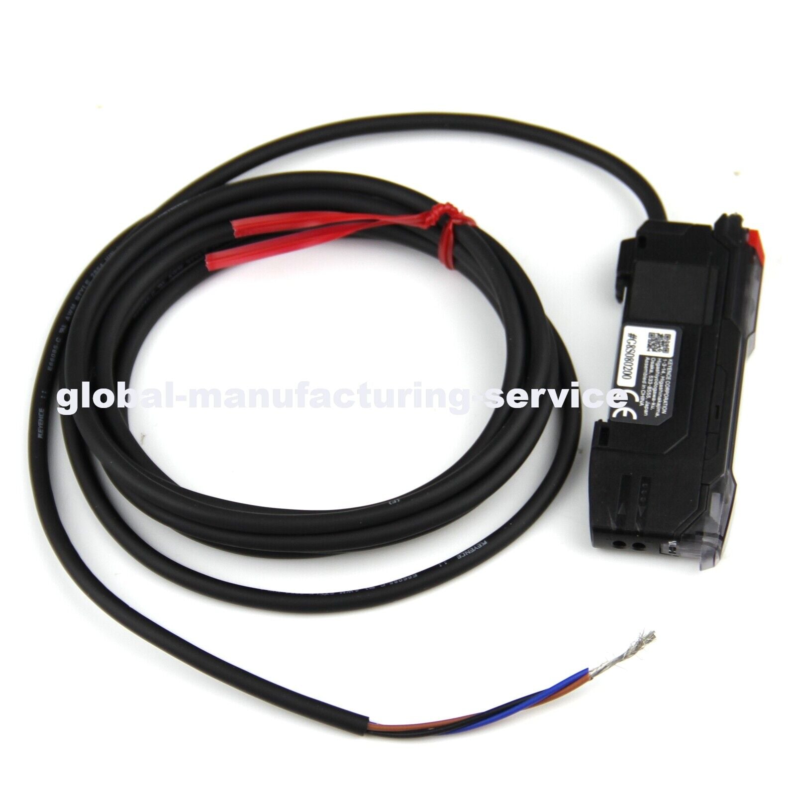 new in box keyence fs-n41p fiber sensor amplifier