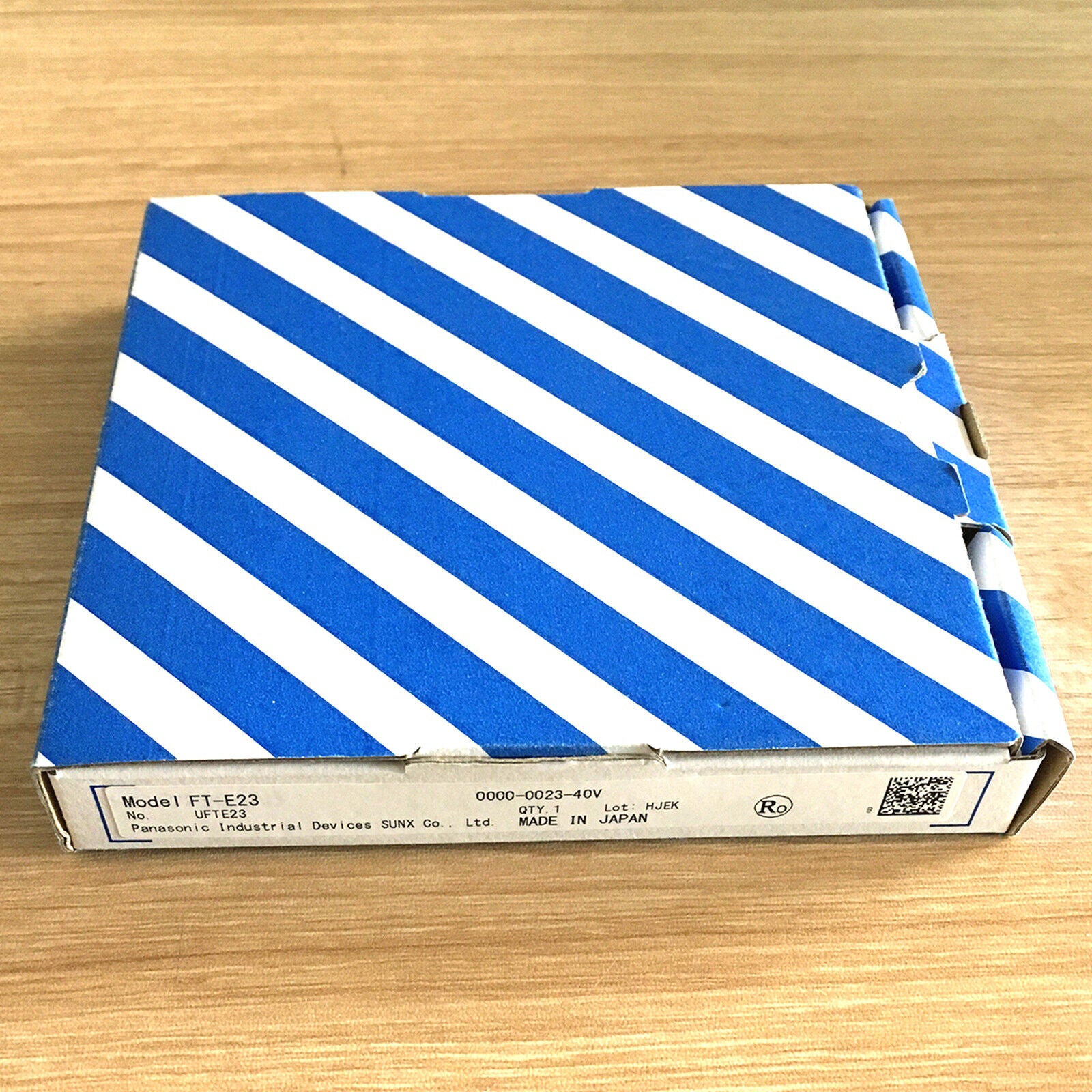 Panasonic FT-E23 Sensor Switch in Box
