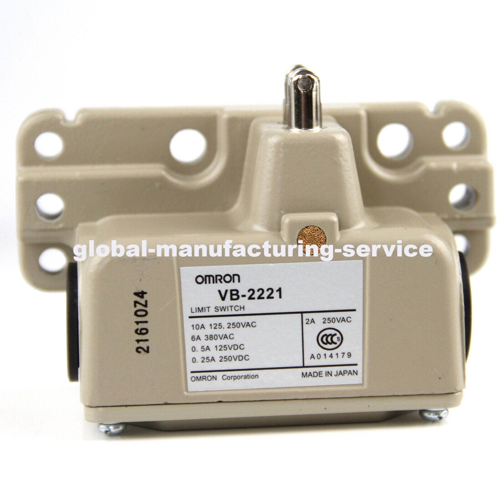 Omron VB-2221 Industrial Limit Switch