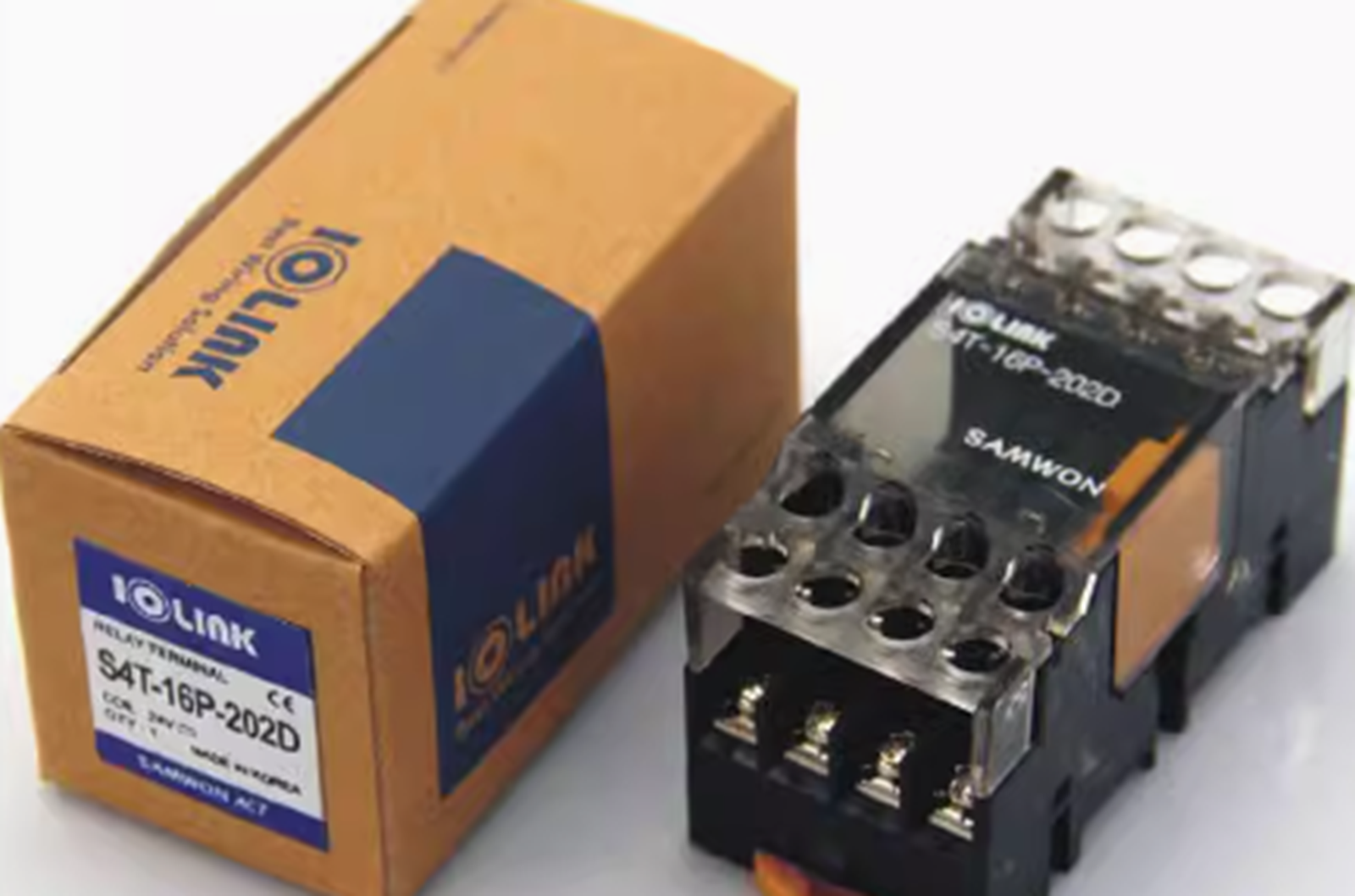 SAMWON S4T-16P-202D 24V Solid State Relay Module
