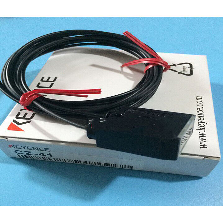 new one keyence digital fiber optic sensor cz-41