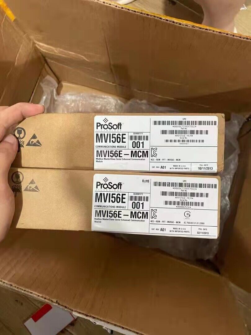new prosoft technology mvi56e-mcm mvi56e modbus master/slave