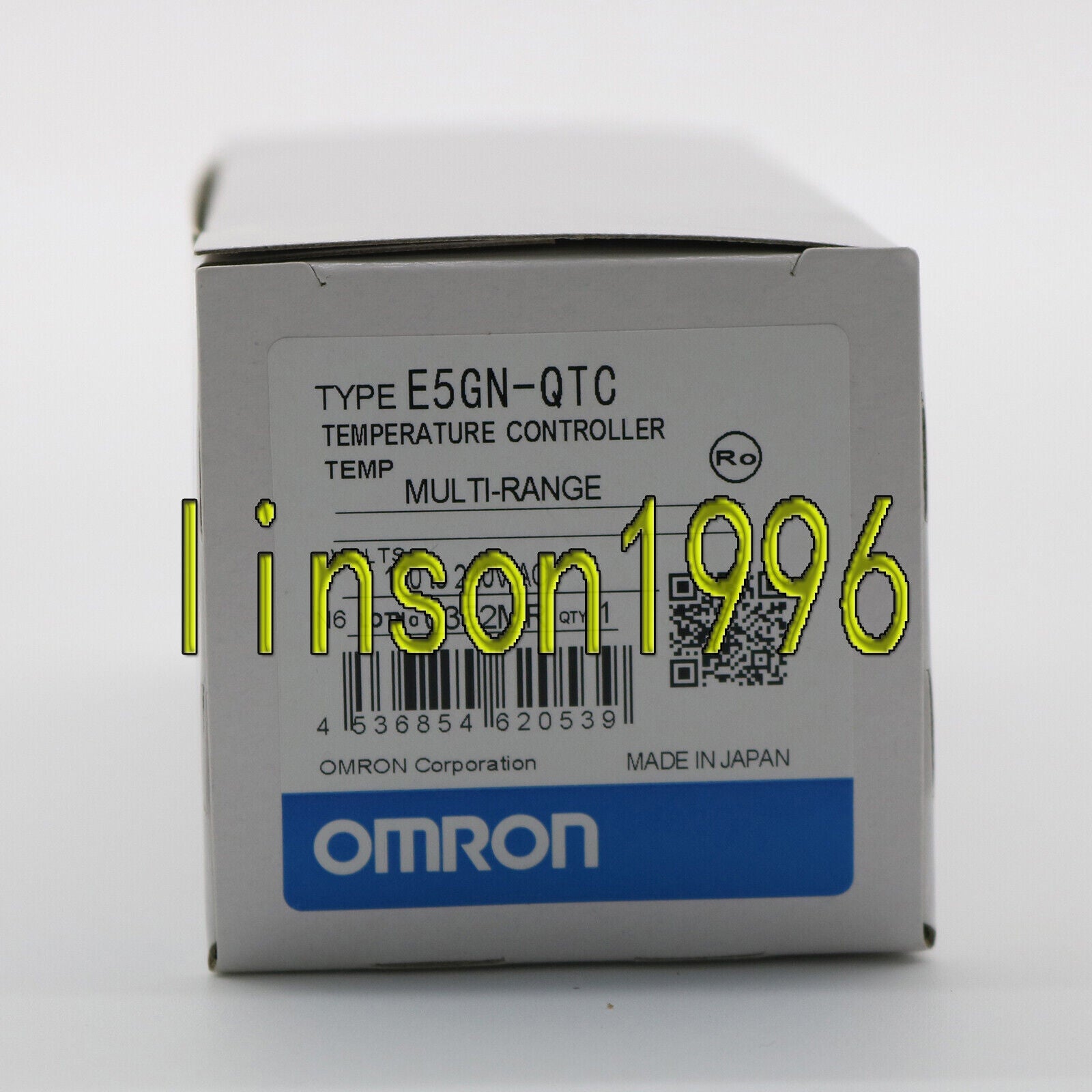 new omron e5gn-qtc temperature controller