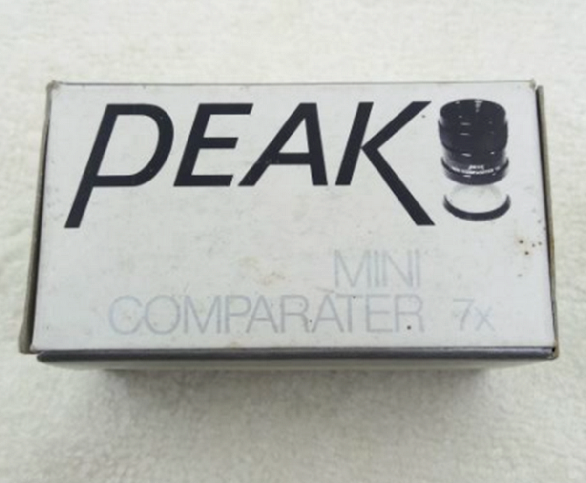 PEAK 1983 10X Scale Loupe Measuring Magnifier