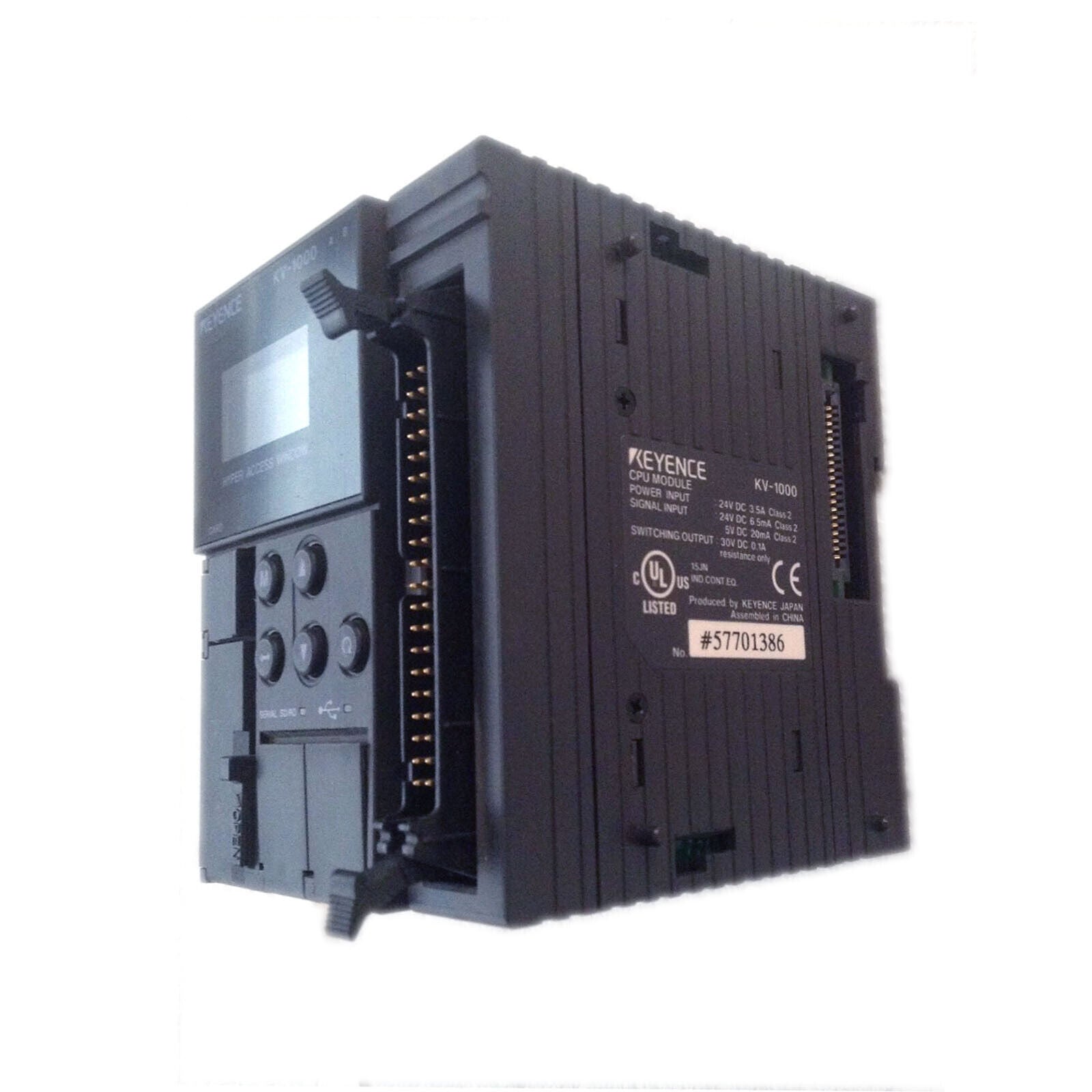new keyence kv-1000 plc controller