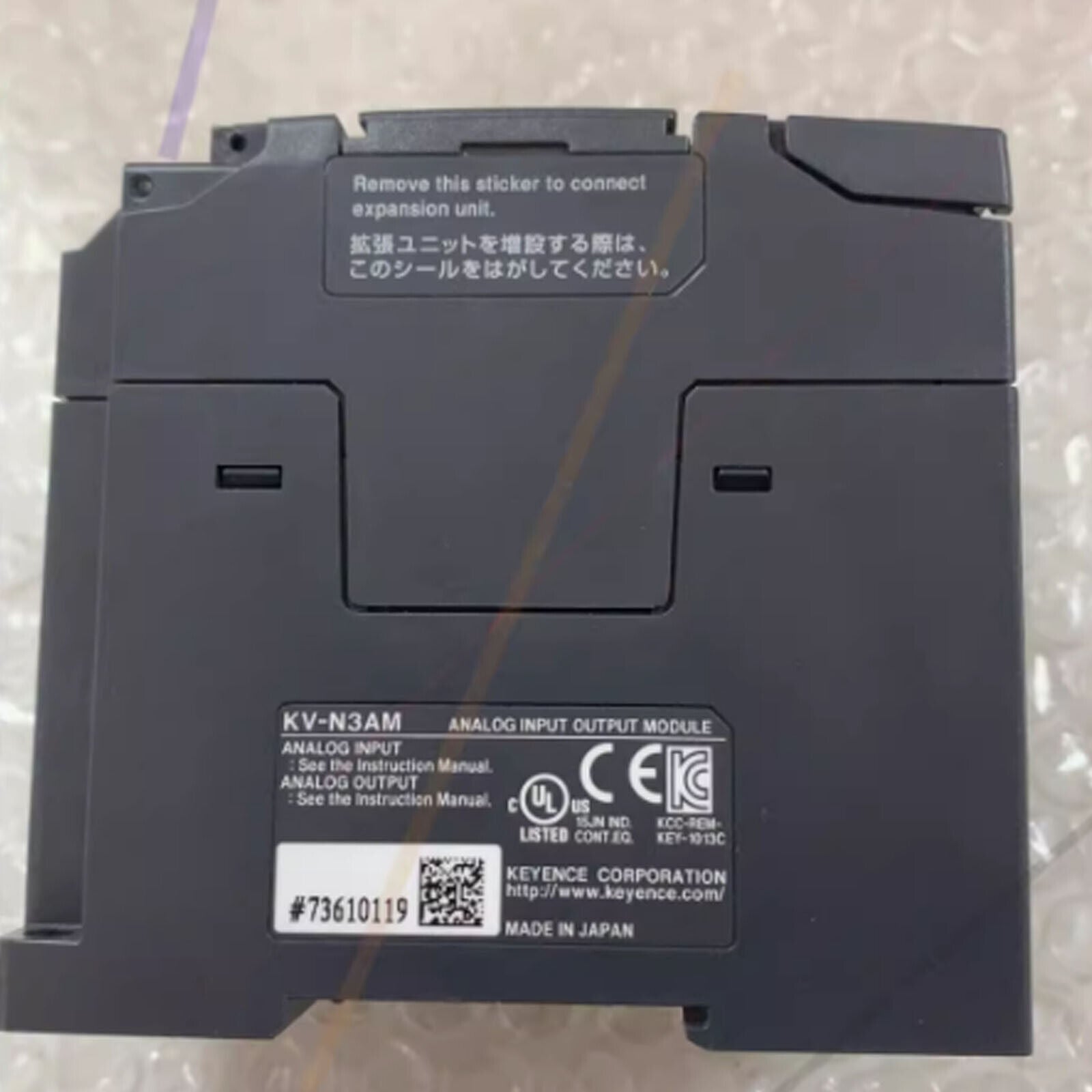 new kv-n3am keyence plc module