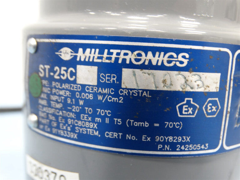 Milltronics ST25C Level Transducer Flange Kit - Precision Measurement ...