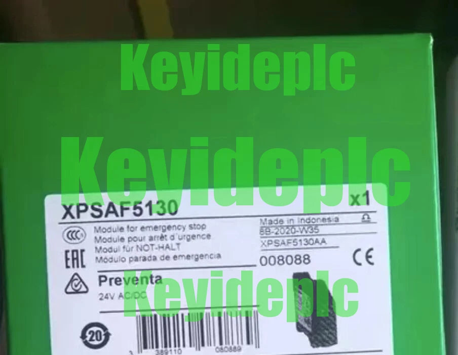 schneider xps-af5130 preventa xps af safety relay xpsaf5130 #ke