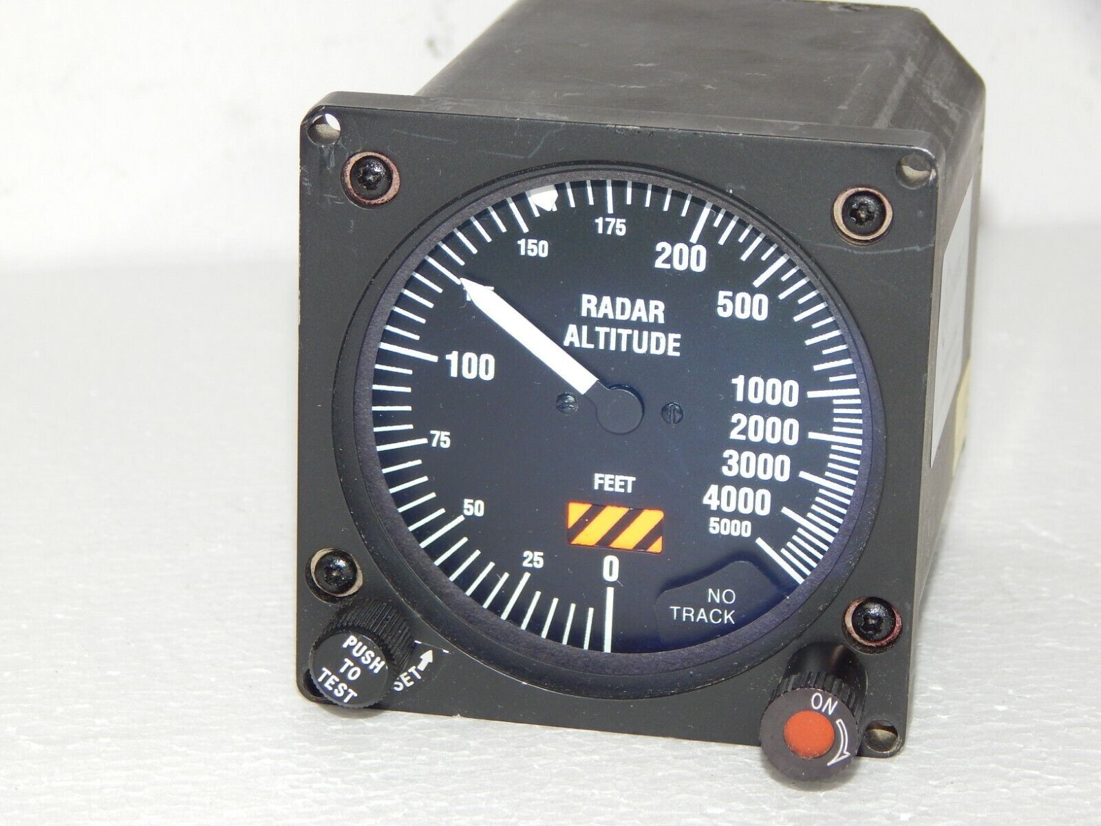 Used Aircraft Plane Altitude Indicator SMITHS flight instrument – KOEED