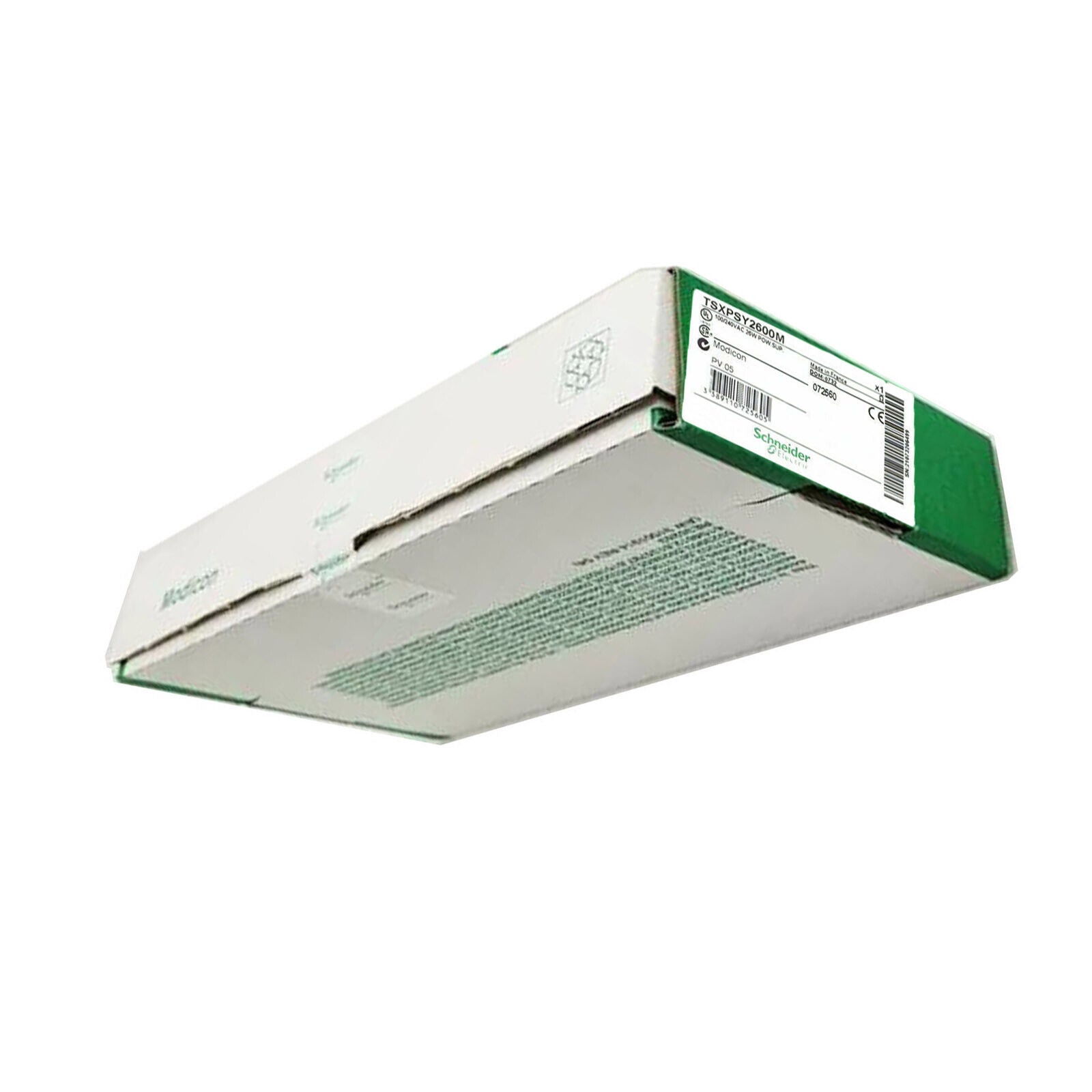 new schneider tsxpsy2600m power supply